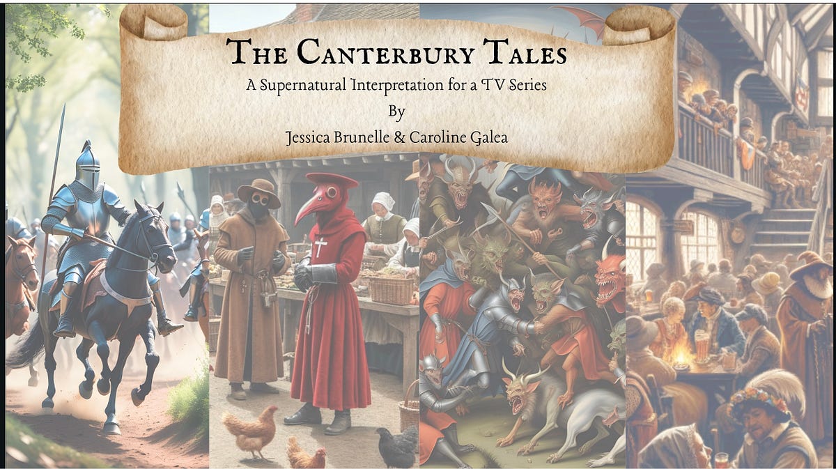 The Canterbury Tales TV Adaptation - Jessica Nile Brunelle - Medium