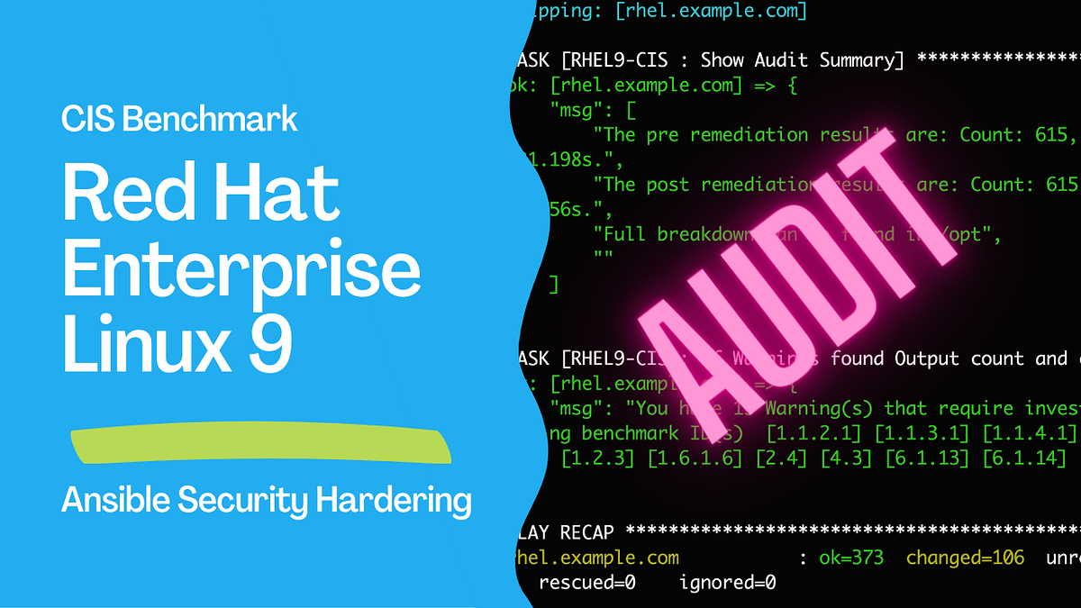 Automating Audit CIS Benchmark Hardening for Red Hat Enterprise Linux 9 ...