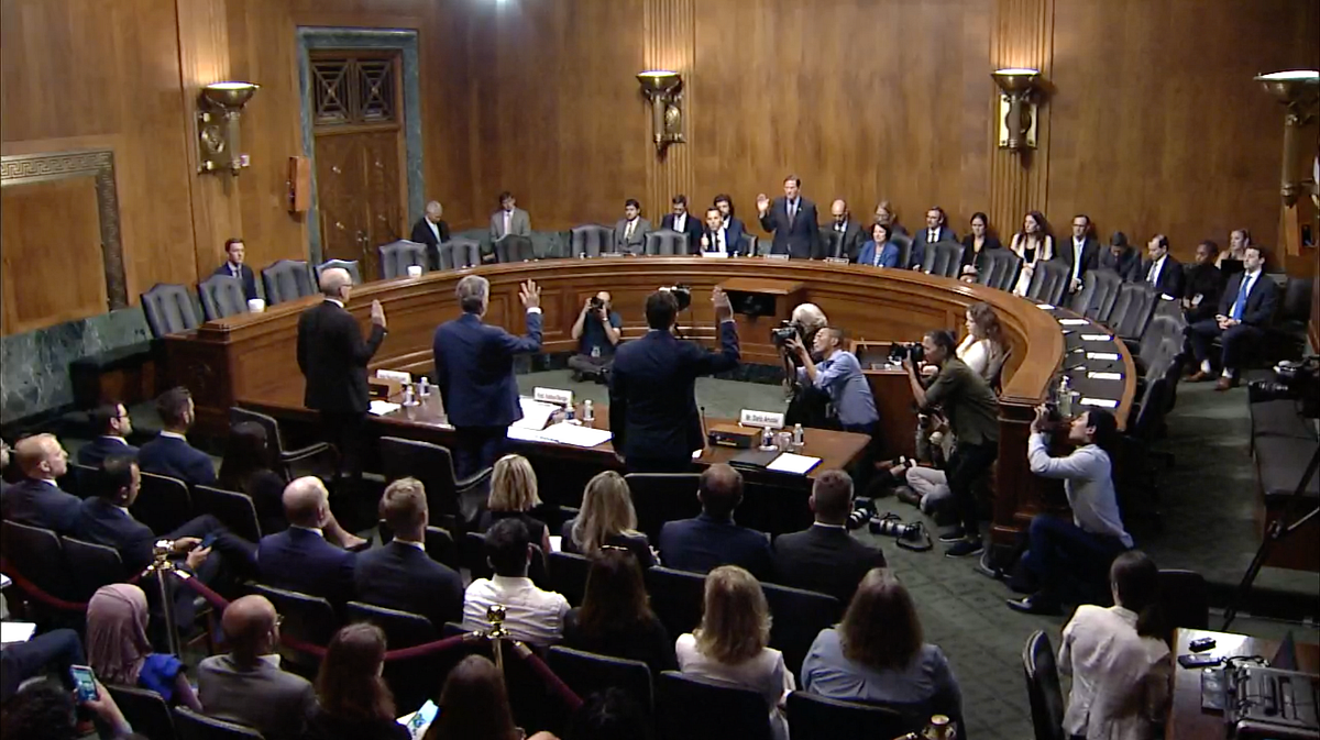 Recent Senate Hearing Discussing AI X-Risk | Medium