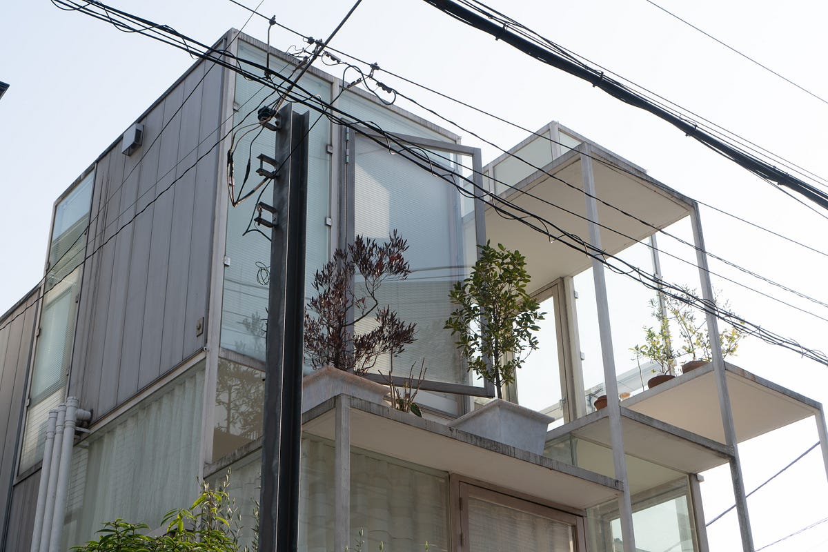 House NA, by Sou Fujimoto. “The quiet accumulation of urban… | by Dan ...