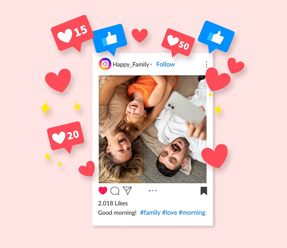 The Illusion of Instagram: Difference Between Social Media and Real ...
