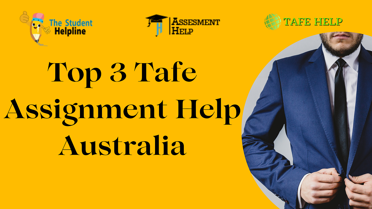 Top 3 Tafe Assignment Help Australia | by Manoj Bhatt | Jul, 2024 | Medium