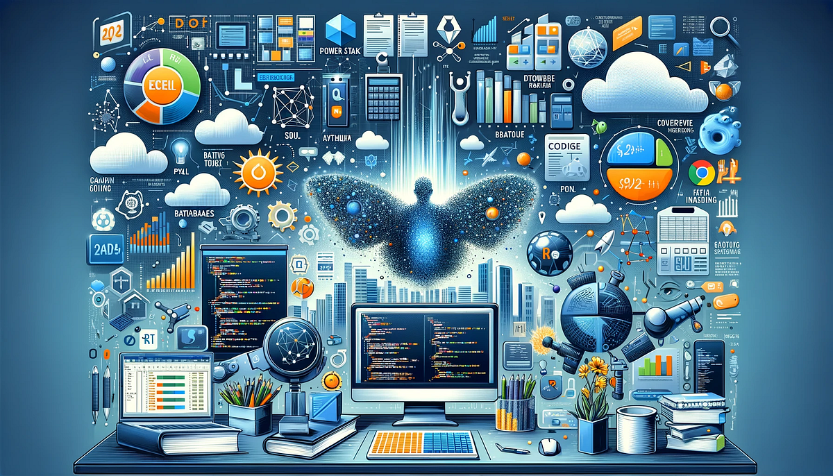 Best Tech Stack to become a Data Analyst in 2024 | by Parvez Shah Shaik ...