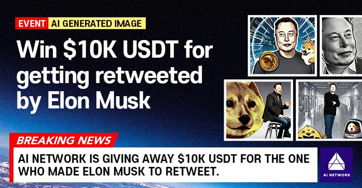 [Announcement] Make Elon Musk retweet your tweet and get $10K USDT ...