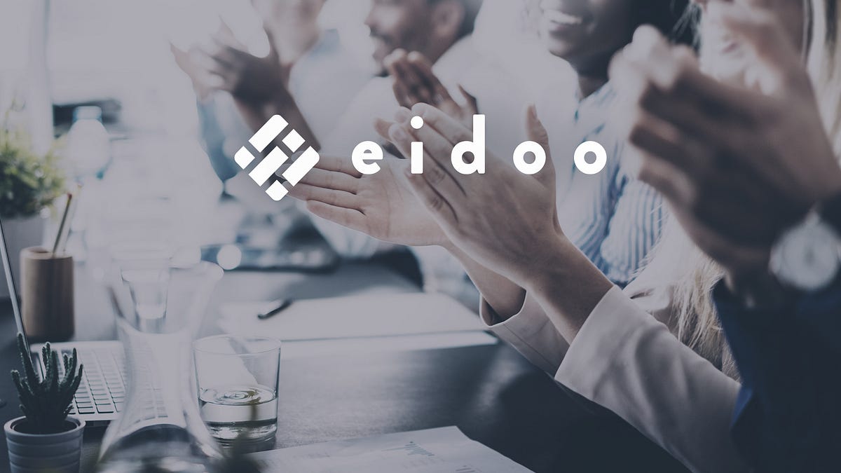 How Eidoo is generating cash flows | by Amelia Tomasicchio | Eidoo | Medium