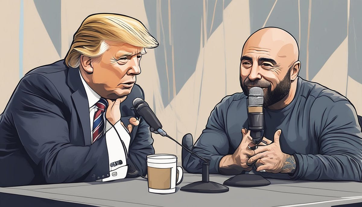 Why Joe Rogan was a big deal —. in the US election 2024? | by BHR ...