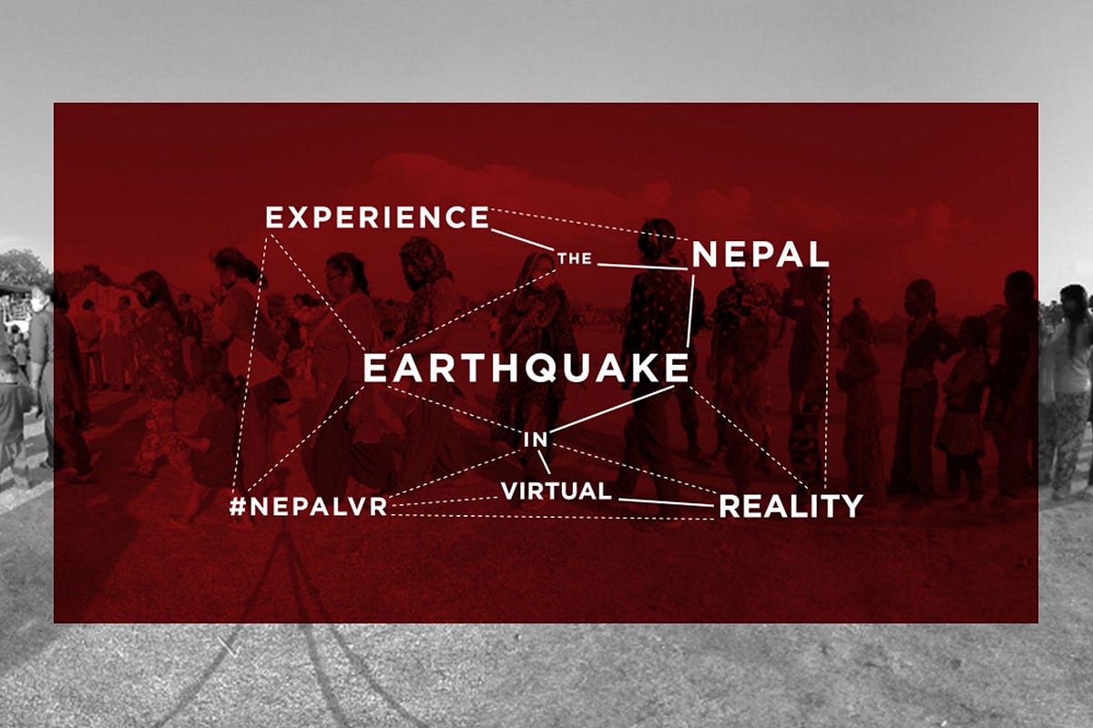 To Love (Nepal) Through the Lens of VR | by RYOT | Medium
