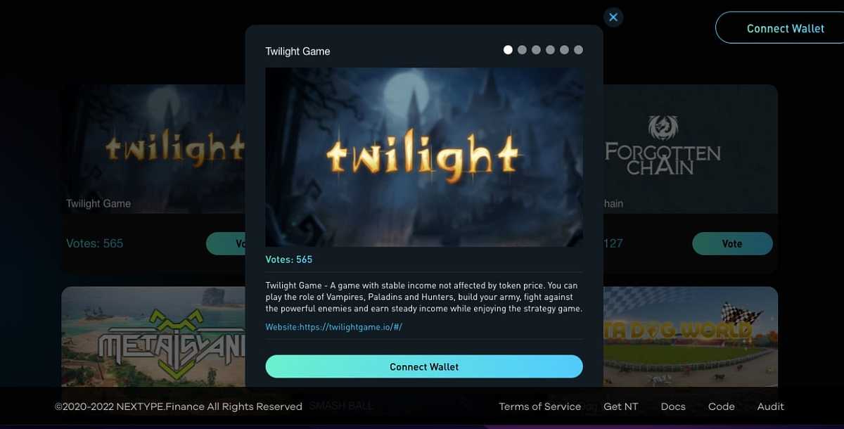 💥Big news! - Twilight NFT - Medium