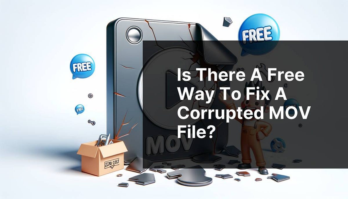 Is there a free way to fix a corrupted MOV file? | by Best Software for Mac, Windows & iOS Apps ...