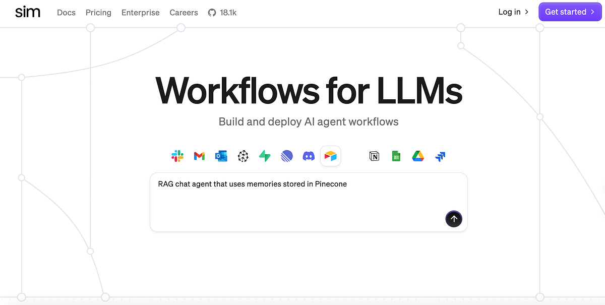 💡 AI Workflow Startup Sim.AI Raises $7M to Make “Work That Works Itself ...