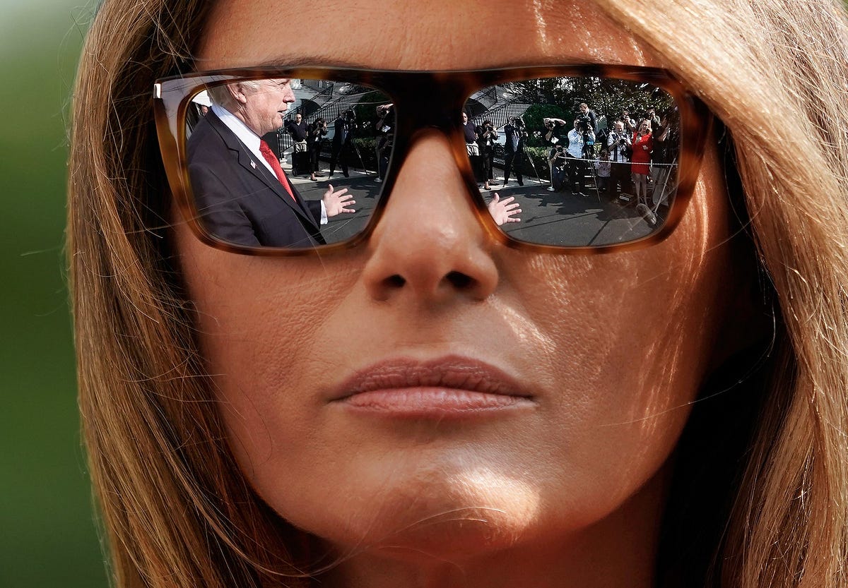 Trump and Melania Had A Bitter Fight In Front of Fascinated Onlookers ...