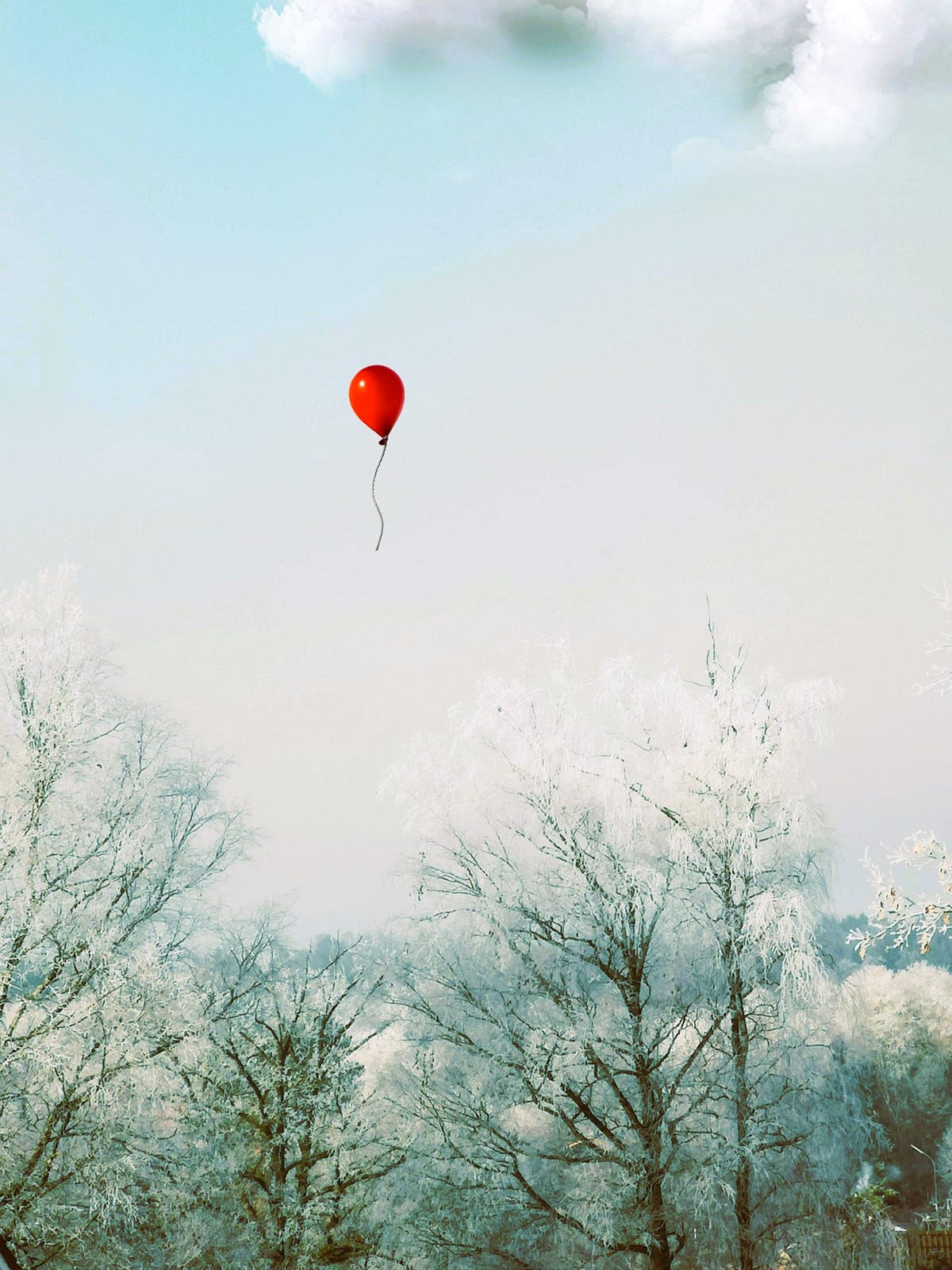 Pin Prick. Alternatively, “her red balloon” | by Jeff Langley ...