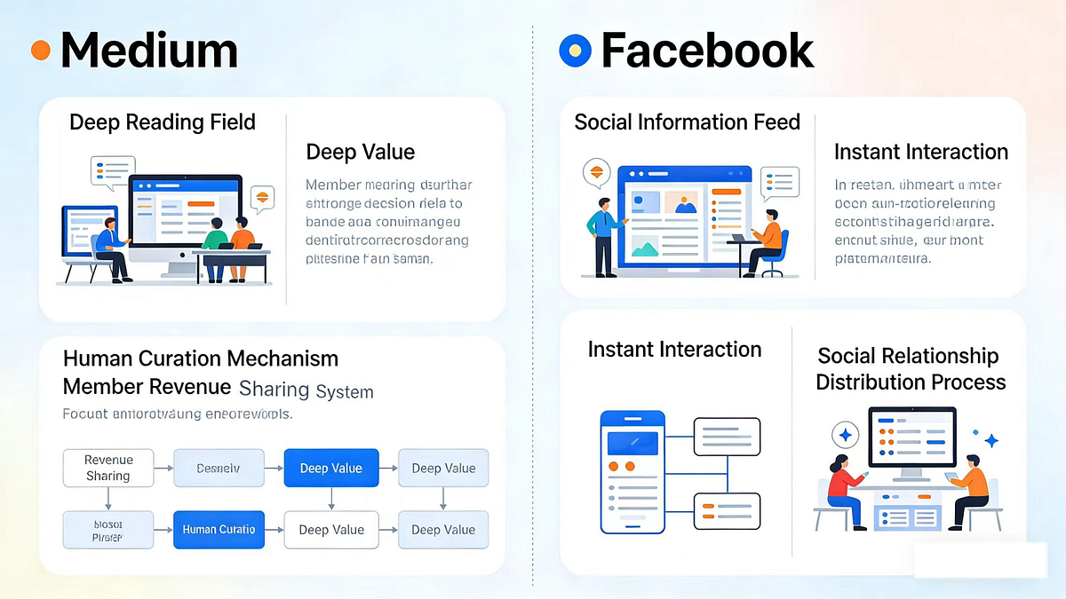 Medium vs. Facebook: Key Differences Every Creator Should Know — Choose ...