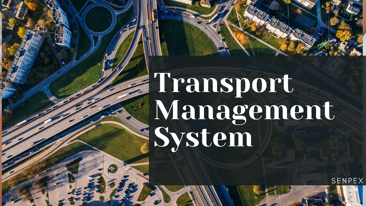 Simplify Delivery Processes with Senpex’s Transportation Management ...