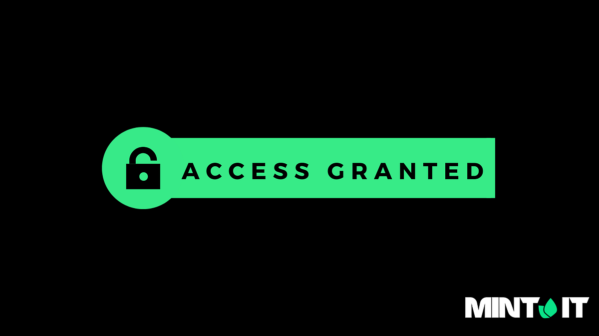 The Inception of Access-Level NFTs | by MINT-IT | Medium