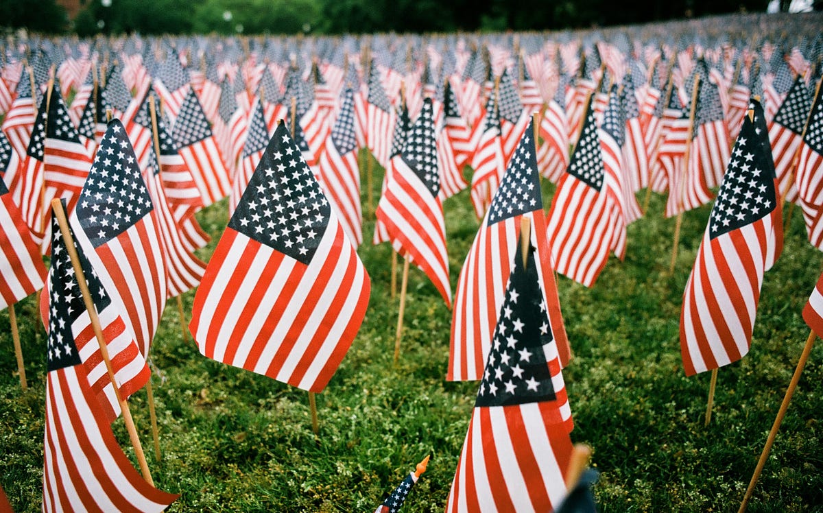 Reflection on courage: Memorial Day | by Sophia Lyimo - Author | Leader ...