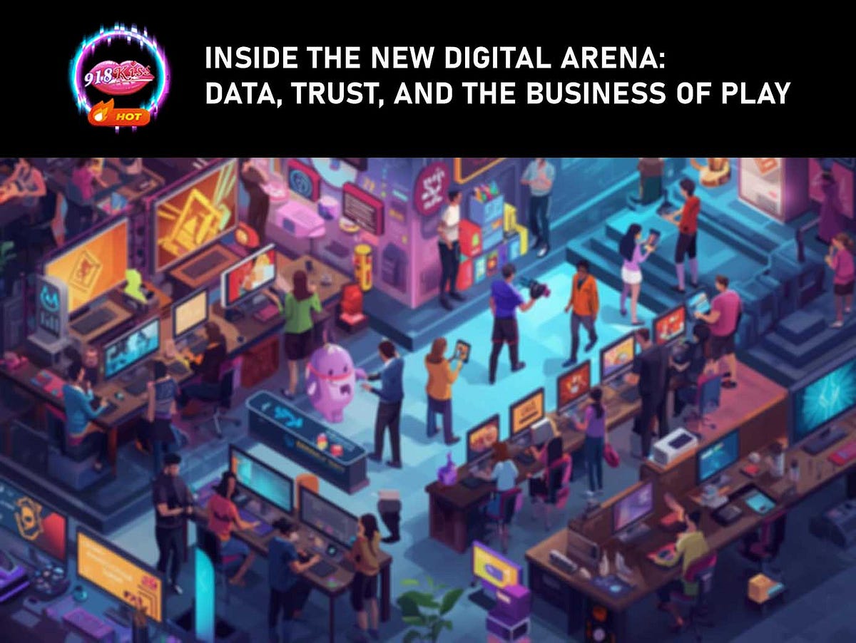 Inside the New Digital Arena: Data, Trust, and the Business of Play ...
