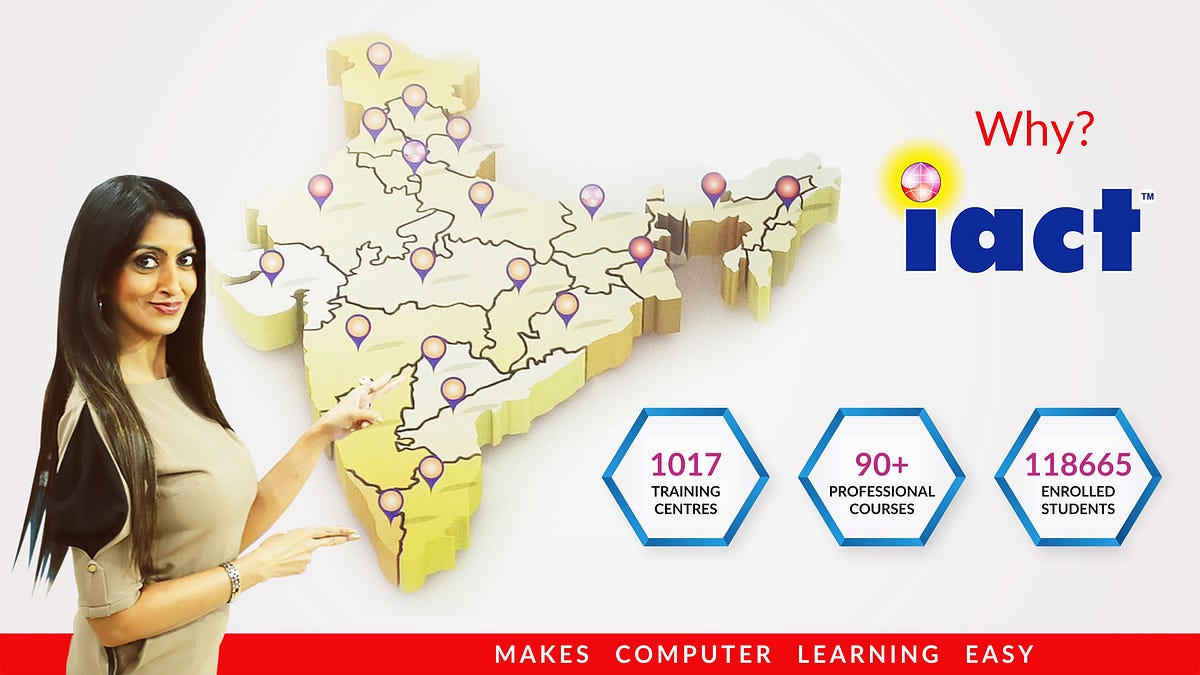 Computer Franchise. IACT education is India’s most trusted… | by Best ...