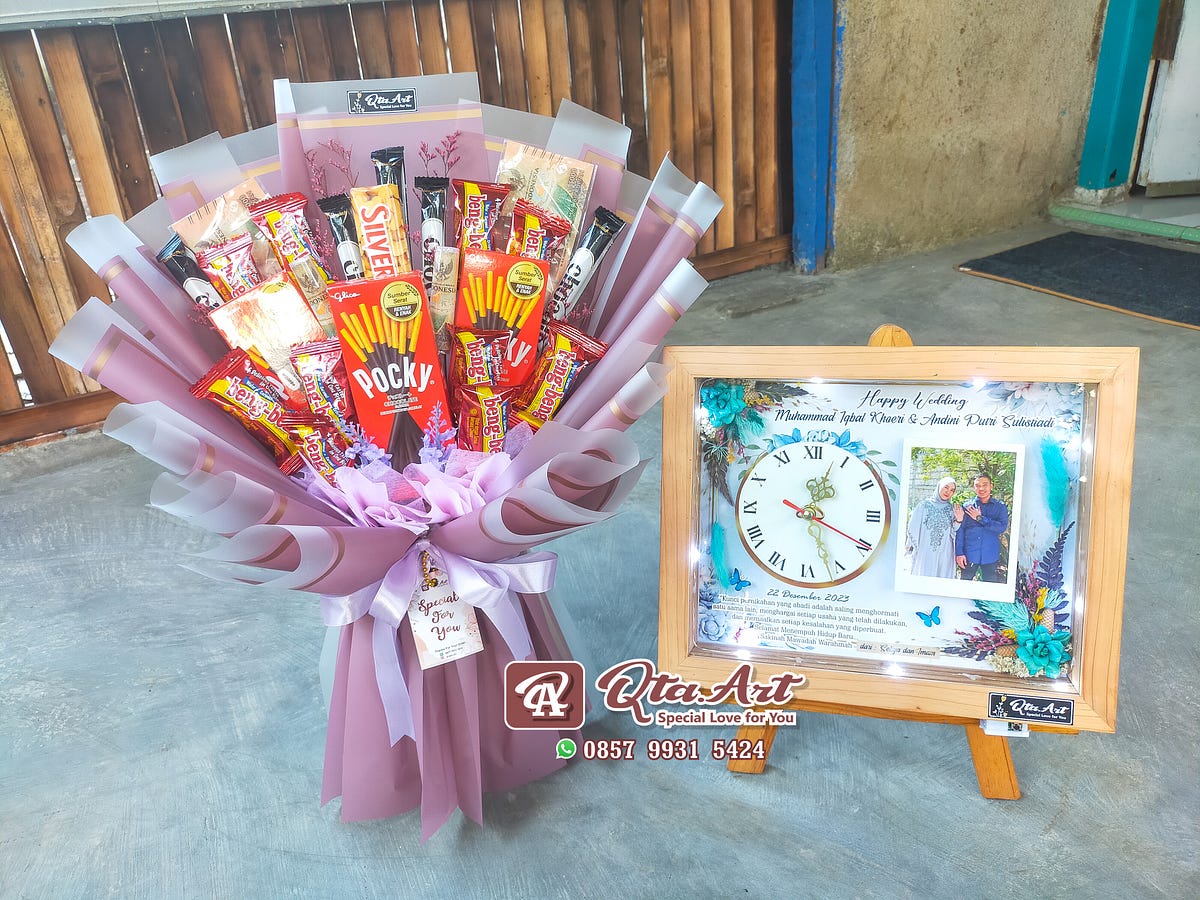 TERLARIS!! WA. O857 9931 5424 buket bunga anniversary Sidamukti, Toko ...