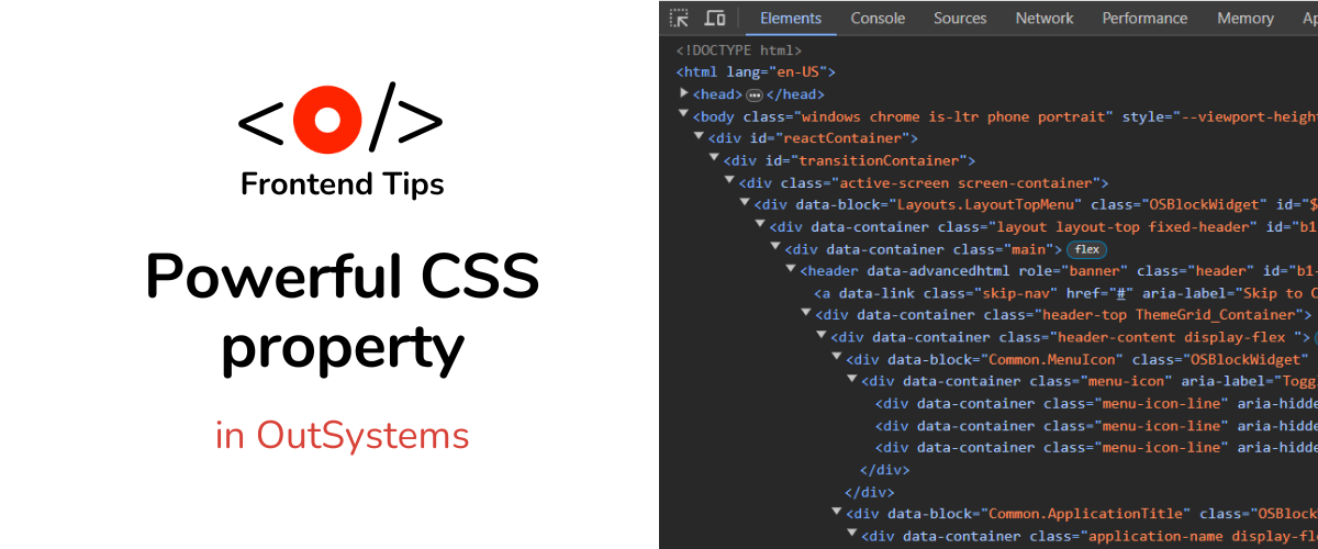 The most powerful and underrated CSS property in OutSystems | by ...
