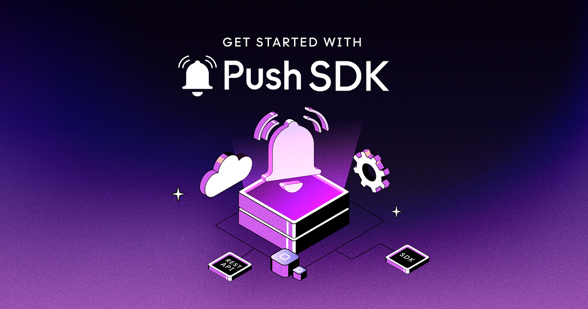 Getting Started With Push Sdk Rest Api⚙️ By Push Protocol Push 1782