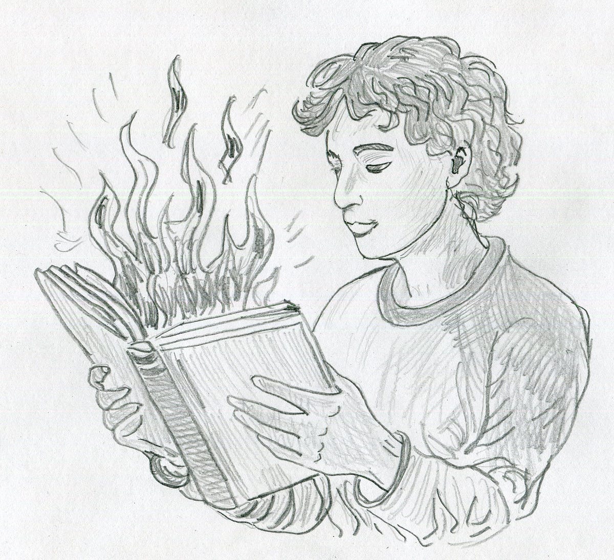 Read for Pleasure - Ora Filtz - Medium