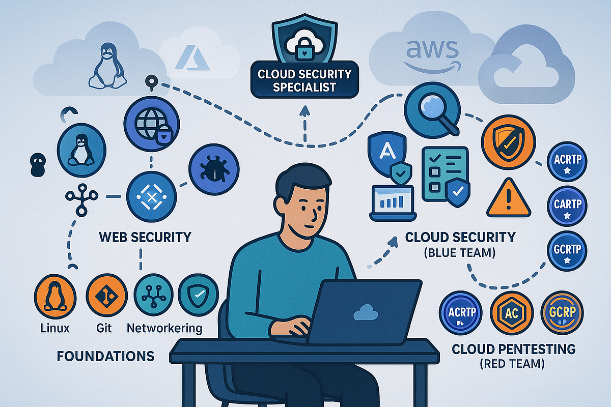 Learning Path for Cloud Security Specialists | by Ihor Sasovets | Medium