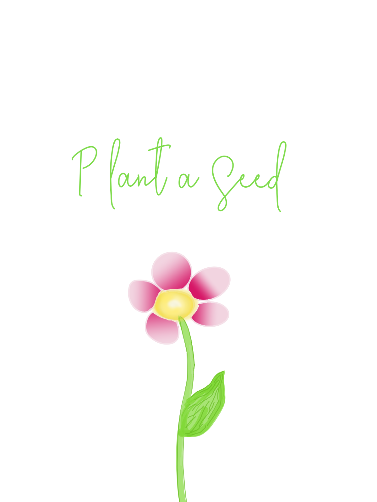 Planting a Seed.. Imagine yourself planting a seed in a… | by Felicia ...