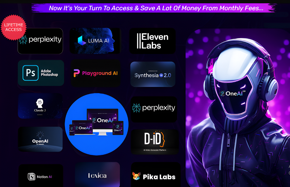 OneAI 2.0 | Access New Trending AI’s — From A Single Dashboard | by ...