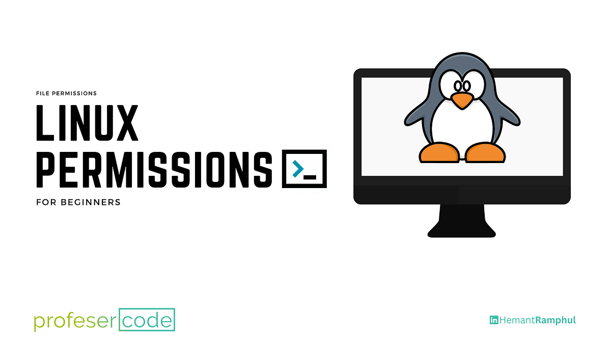 How do Linux permissions work?. A Comprehensive Tutorial | by Hemant Ramphul | Dec, 2023 | Medium