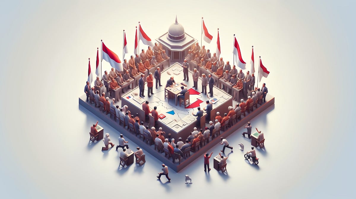 Perkembangan Demokrasi Indonesia. Indonesia menjadi salah satu negara ...