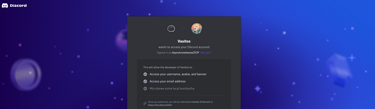 Implement Discord OAuth 2.0 on Aspnet | by Esteban gonzalez tamayo | Medium