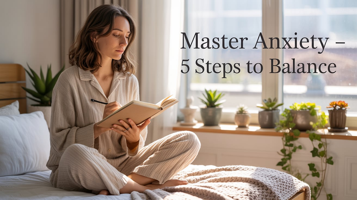 How to Master Your Anxiety Using 5 Easy Steps | Readers Club