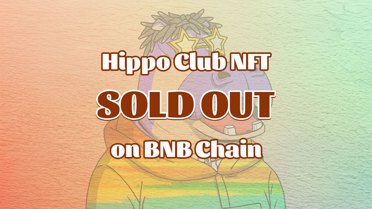 Gameta’s Hippo Club NFT Mint Ranks №1 On OpenSea | by Gameta | Medium