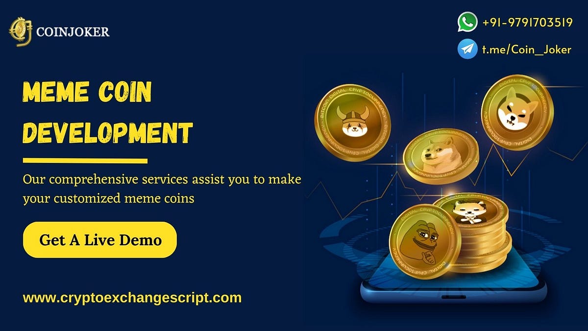 Unlock the Power of Meme Coin Development: A Comprehensive Guide | by ...