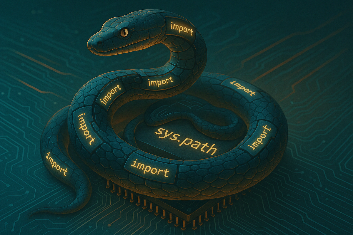 Understanding Python’s Import System: How Your Modules Really Load | by Dr Abdullah Azhar | Oct ...
