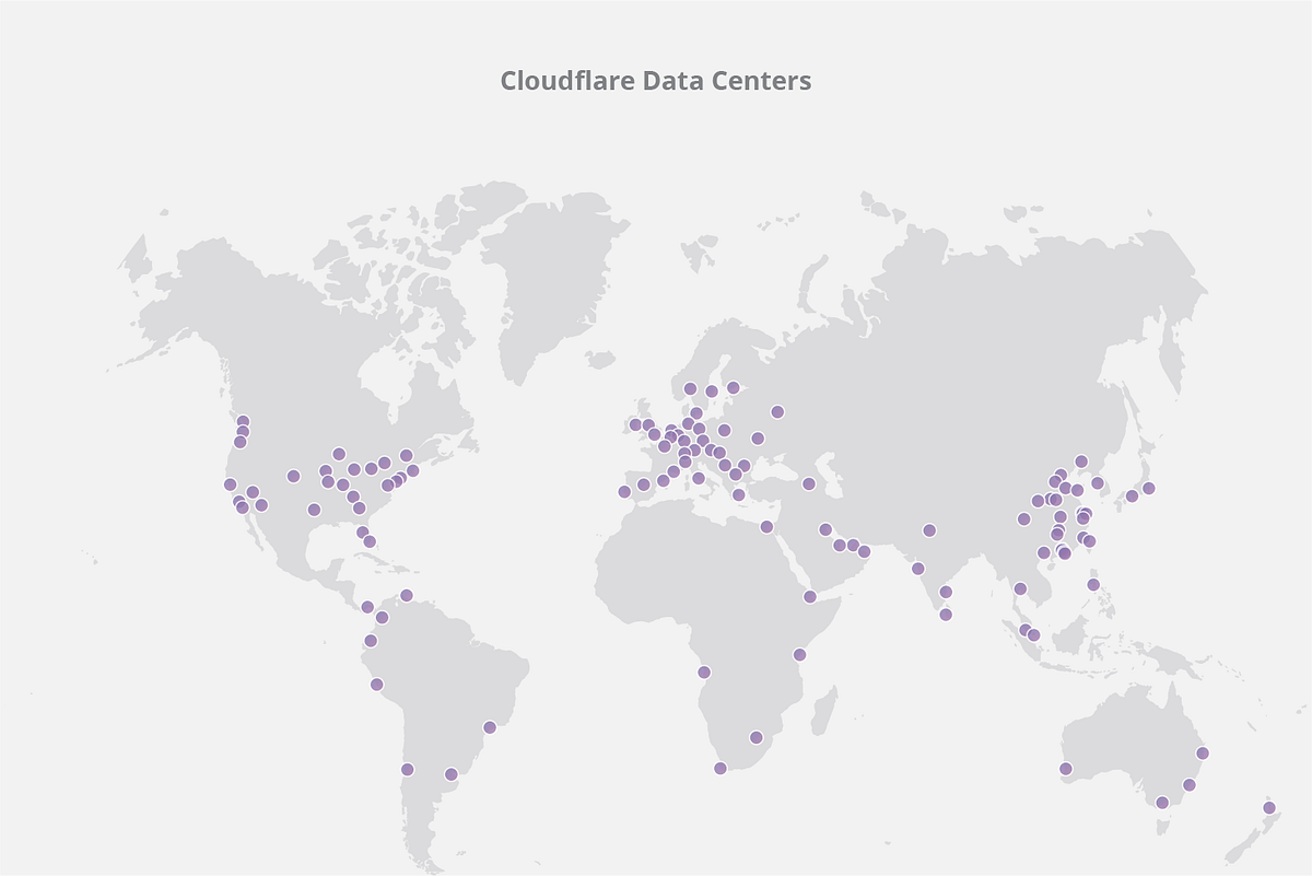 Cloudflare + the edge. Cloud computing’s advantages over… | by Sam ...
