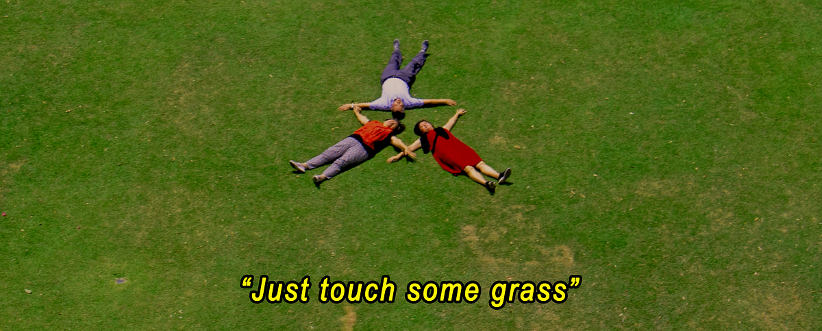 Why touching grass is the key. But cheating is not allowed. | by ...
