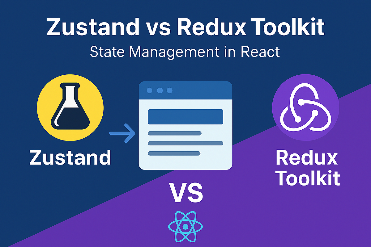 Zustand vs Redux Toolkit — The Complete Guide to State Management in React | By Mohamed Esmat ...