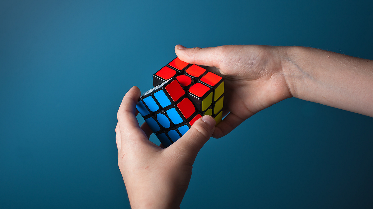 Producing interactive stories: How to solve the Rubik’s cube | by ...