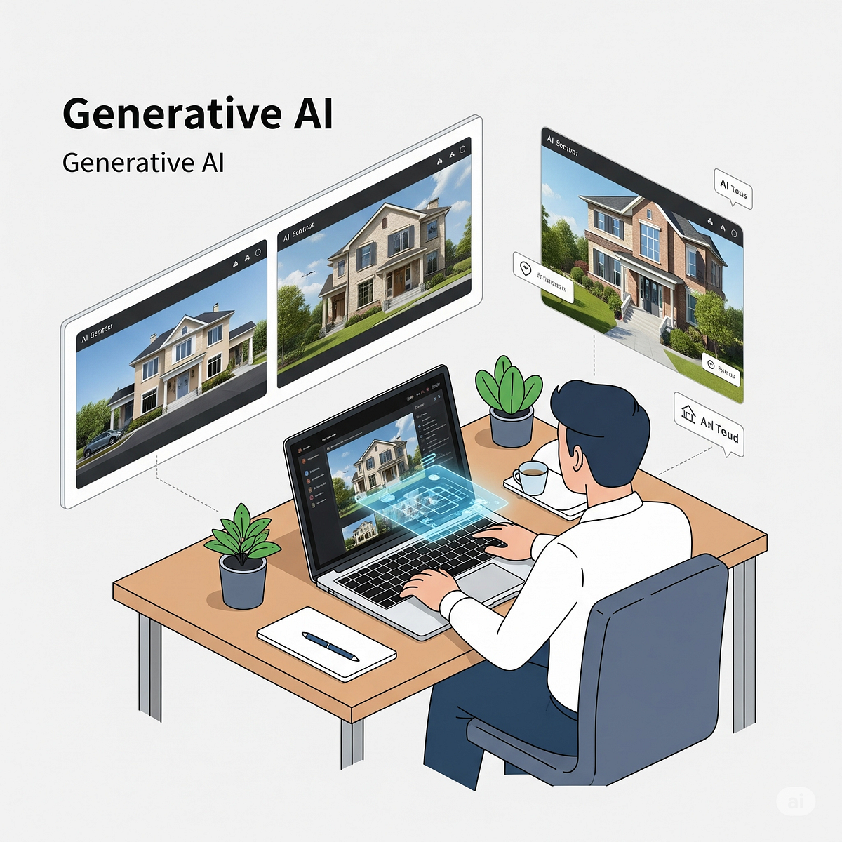 How Generative Ai Is Revolutionizing Real Estate Marketing By