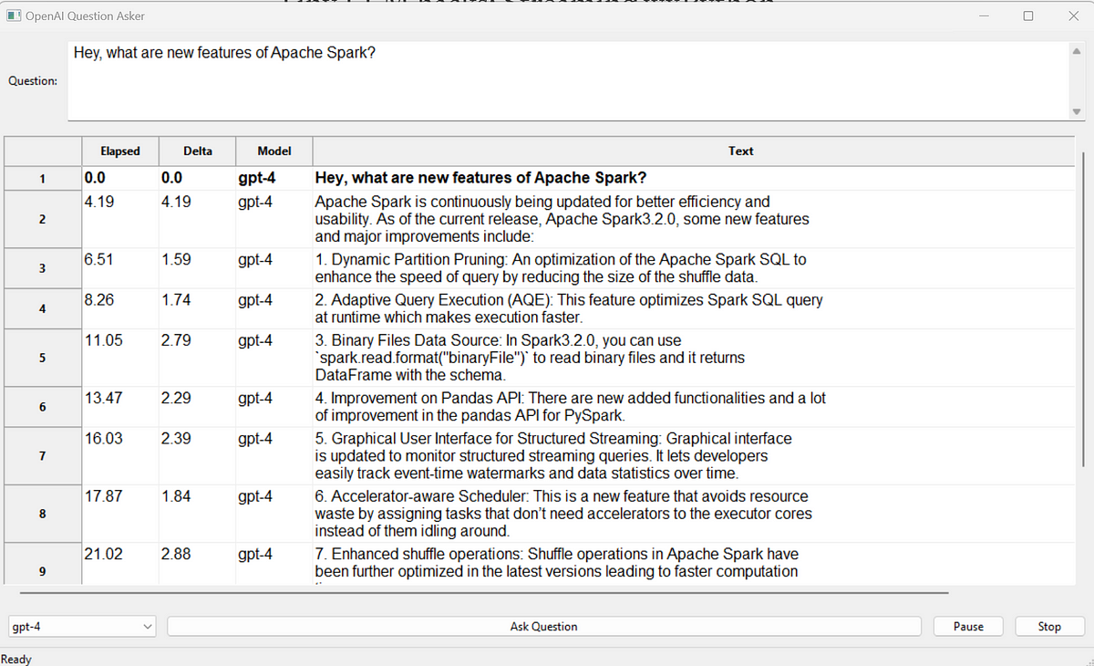 Tiny Llm Hacks Streaming Wxpython Client For Chatgpt4 Alex Buzunov Medium