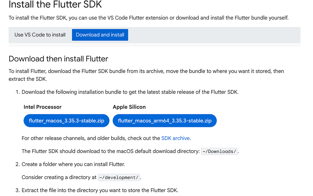 Flutter mac Setting. Two days ago I reset my Mac for… | by Ethan June | Sep, 2025 | Medium