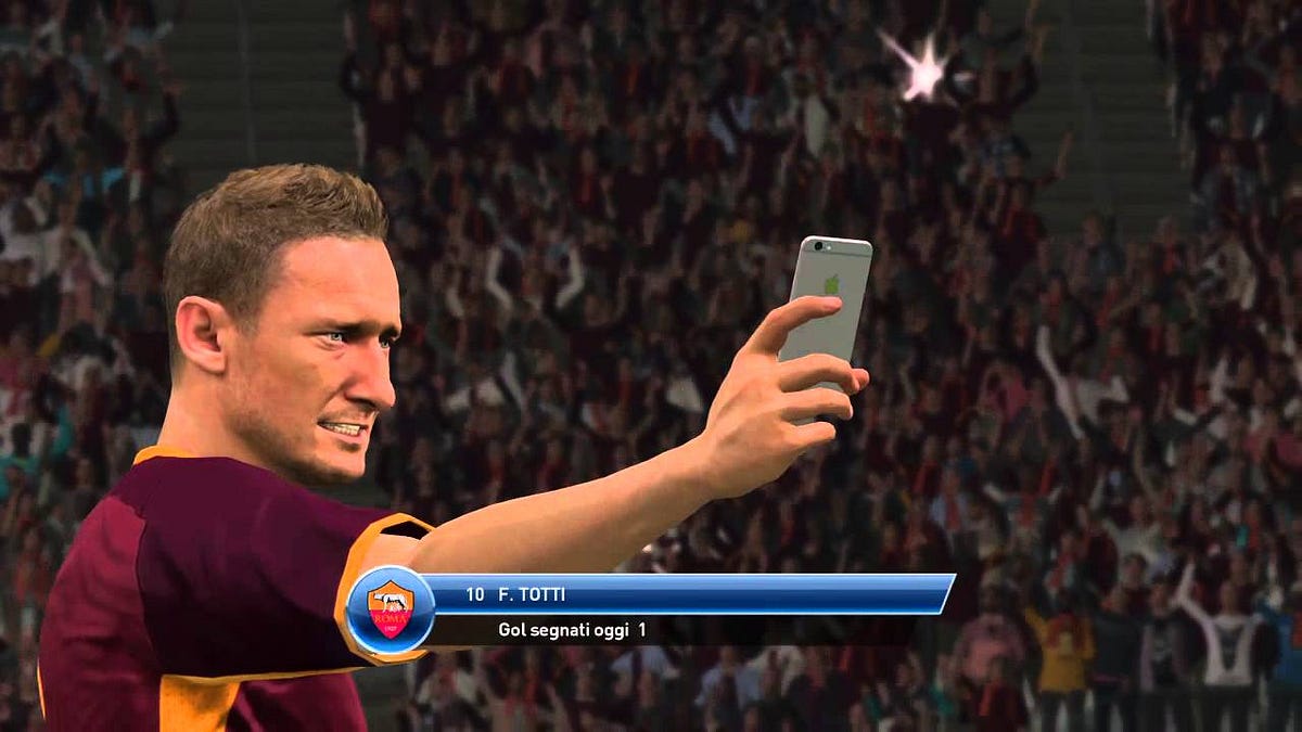 A história de Totti nos videogames acabou | by Felipe Portes | Coração ...