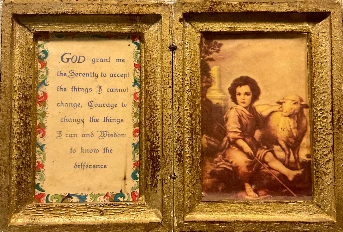 A Gift of Serenity. Continuous Strength | by Marlene Samuels | Alternative Perspectives | Medium