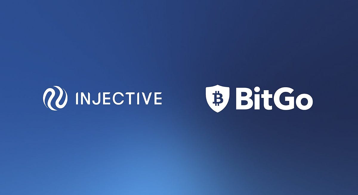 BitGo incorporates Injective to further propel the adoption of ...