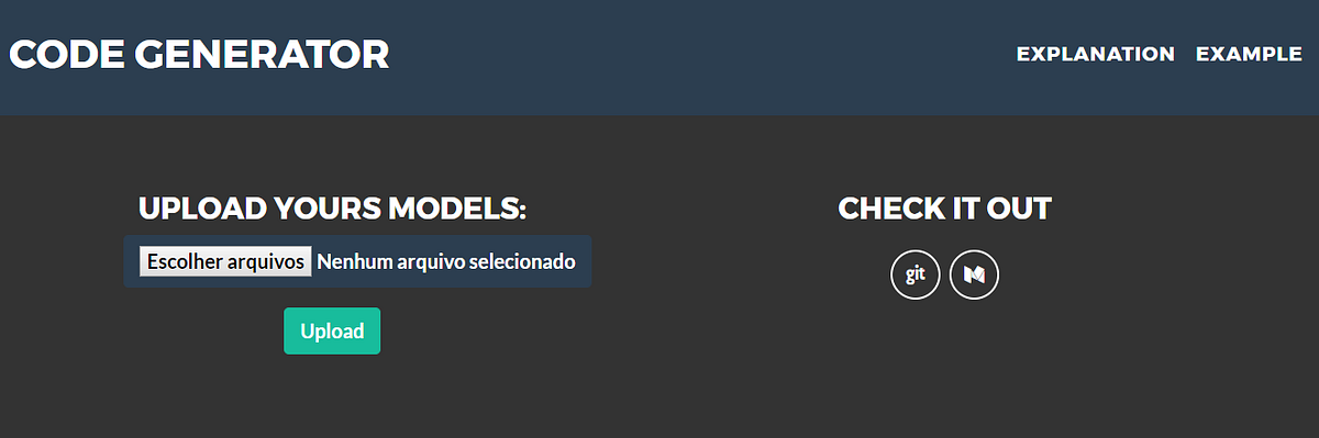 Code Generator Web. As a developer I find myself coding… | by Arthur ...
