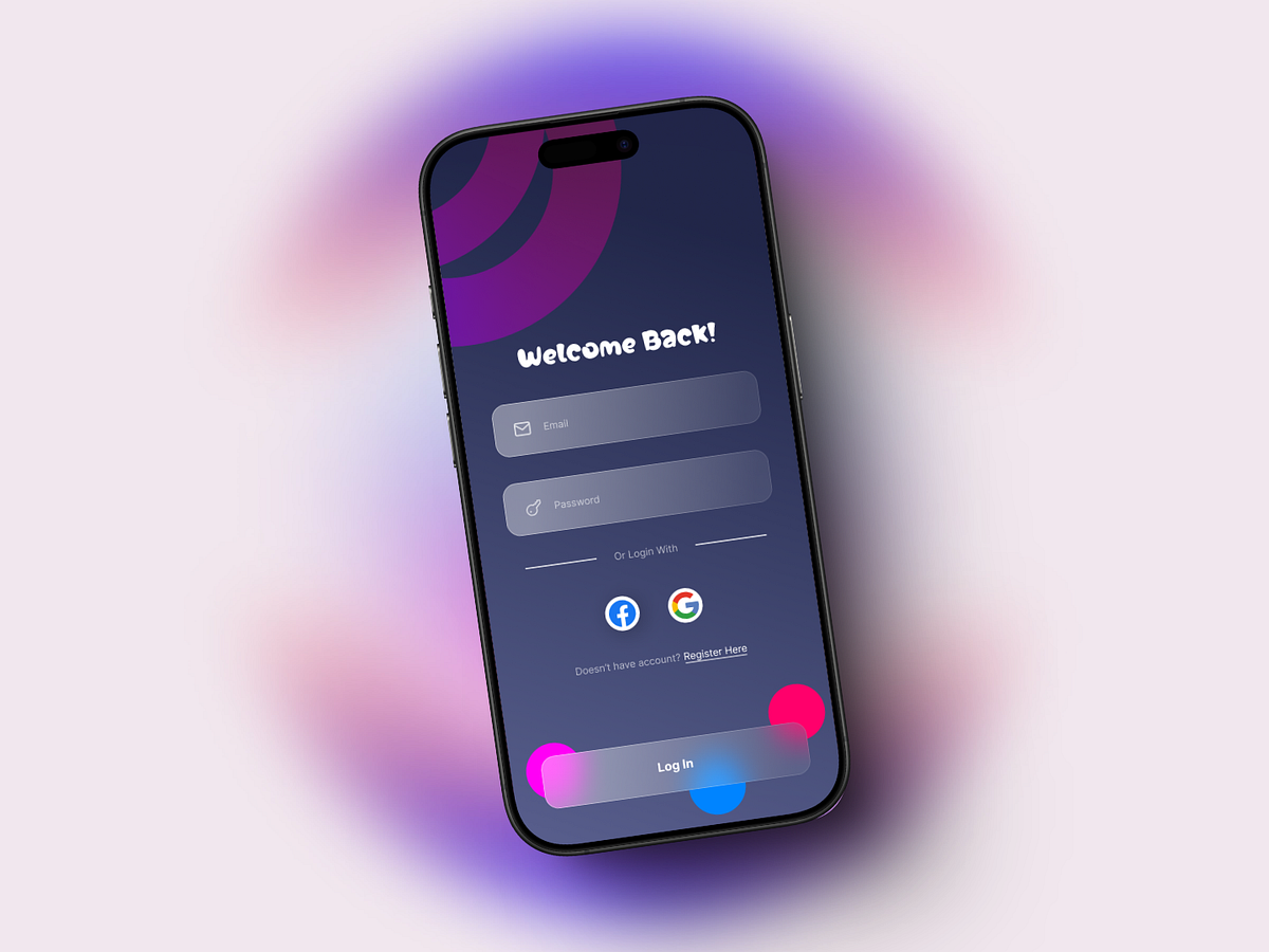 Glassmorphism: When UI Design Meets the Elegance of Reality” | by ...