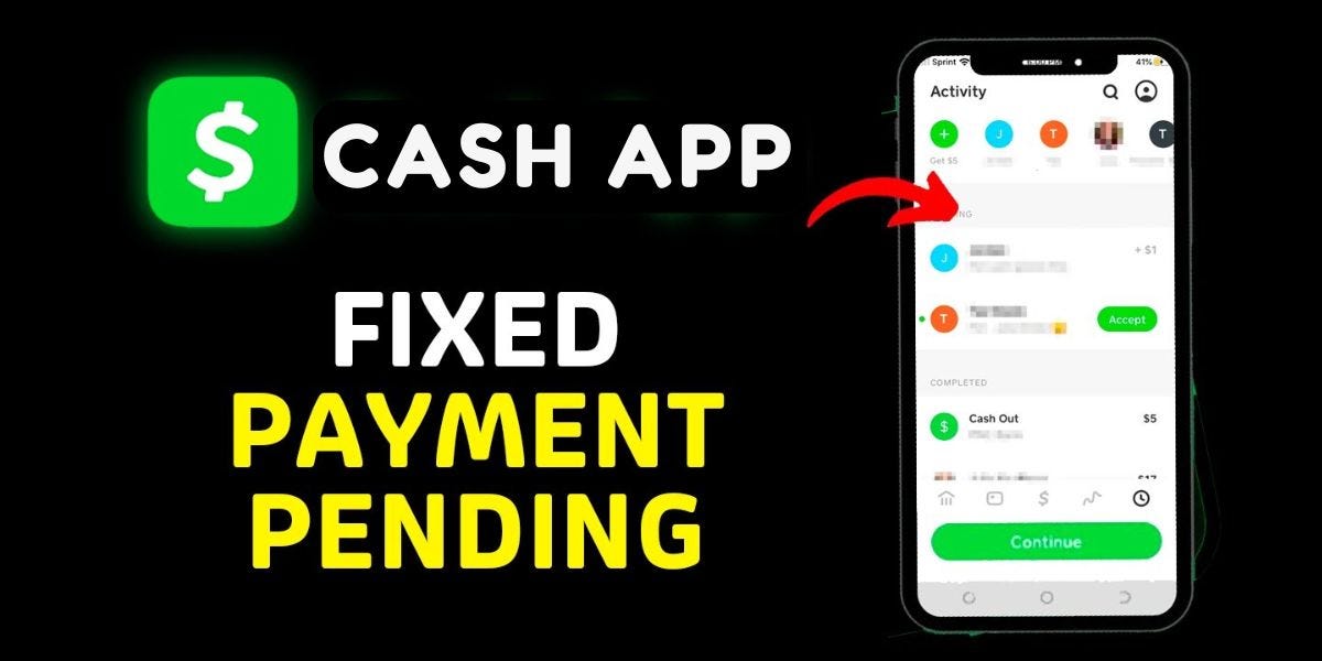 Why is a Cash App Payment Pending? | by Defi Crypto Wallets | Aug, 2024 ...