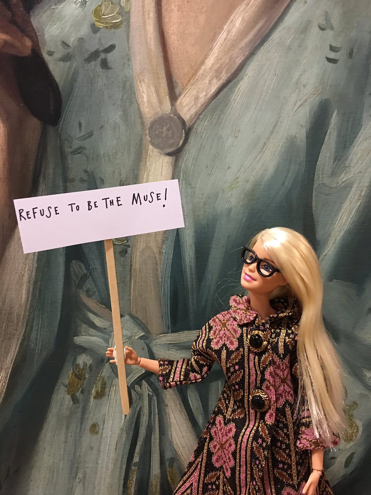 Barbie’s Renaissance: Reviving Art with a Dash of Feminist Activism ...